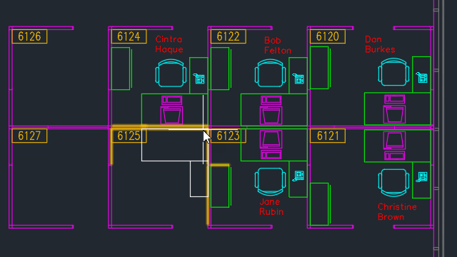 块插入到 AutoCAD 产品中时会跳转、旋转和捕捉到随机点