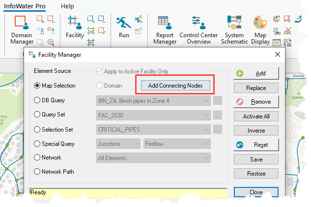 Input Error 203 Pipe Xx Refers To Undefined Node In Infowater Pro 