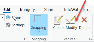 How to move model elements into the right location in InfoWater Pro