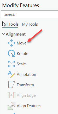 How to move model elements into the right location in InfoWater Pro