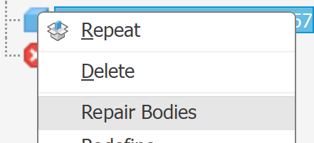 "Create Profile And Section View: problems encountered while executing this command." in ...