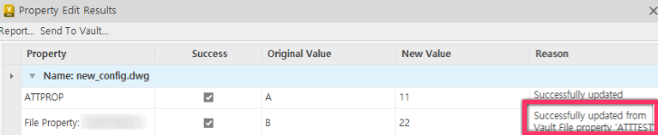 Autocad Attributes Is Not Updated When Editing User Defined Properties In Vault 2024