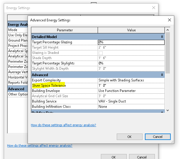 gbXML导出预览用户界面在Revit中不再存在