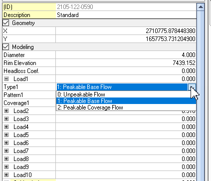 如何了解 ICM 中 InfoSewer 调峰因子会发生什么