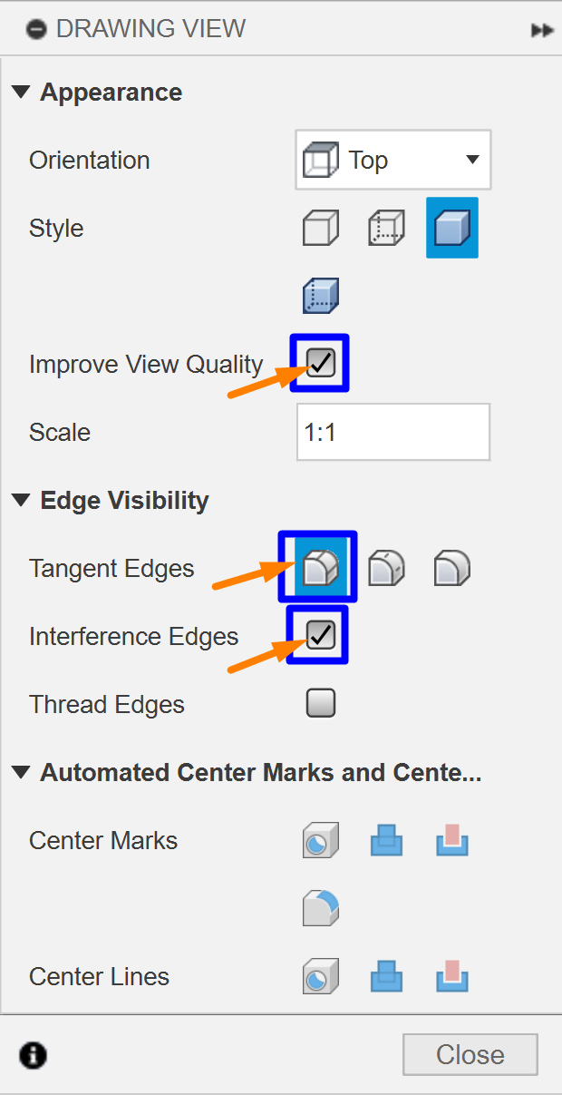 Getting around rough looking rendered shaded edges curved model and ...