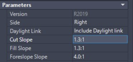 How to increase the precision for values in the Properties Palette in Civil 3D