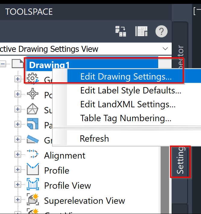 How to increase the precision for values in the Properties Palette in Civil 3D