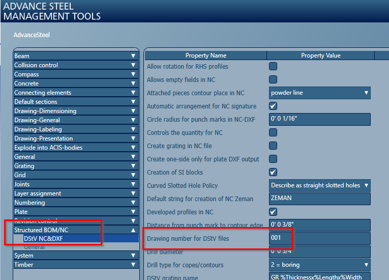 Drawing Number (%DRAWING_NO) in NC file header is always "001" in ...