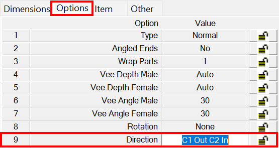 Unable to set a different item view rotation as default for Fabrication ...
