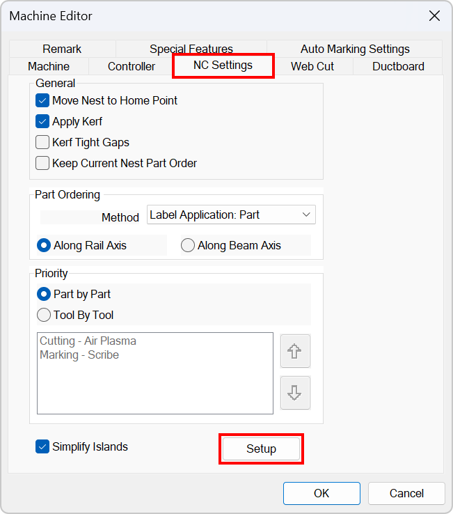 Segmented Bend parts are not symmetrical when cutting using an NC from ...