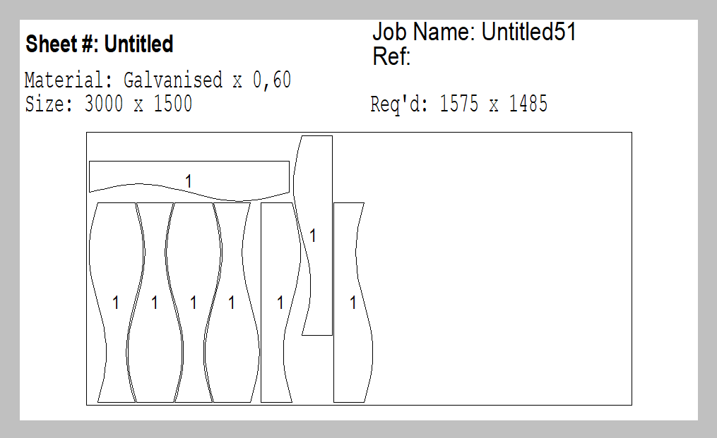 Nest Labels don't show unique Item Number on parts in CAMduct
