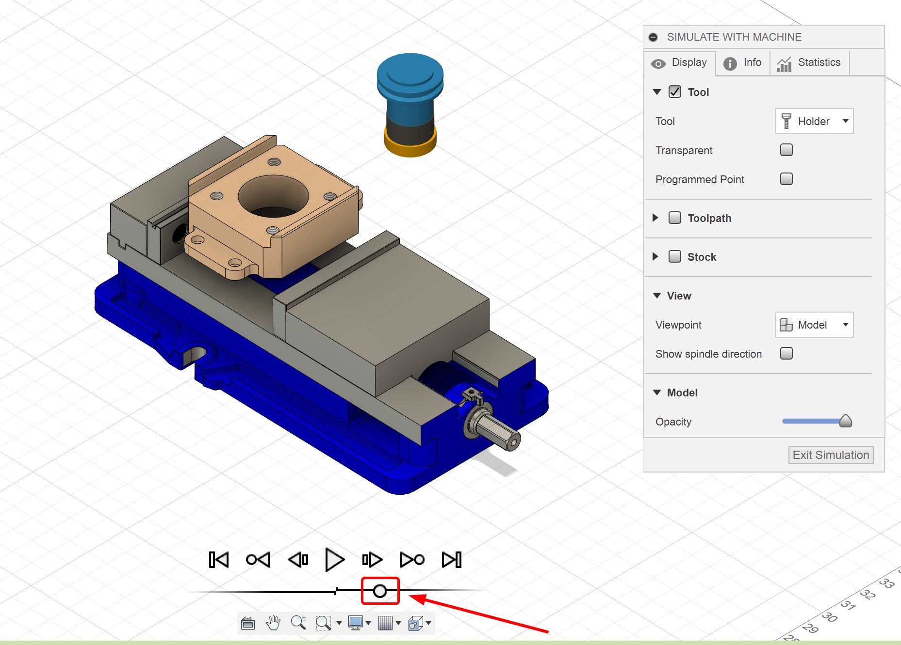 The tool moves in wrong direction when simulating turning or milling toolpath in Fusion CAM