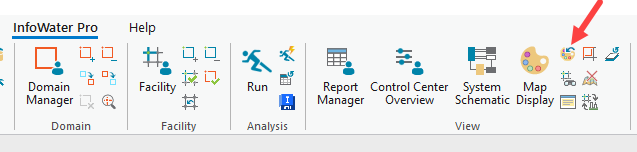 InfoWater Pro model layer symbology looks wrong after recovering from a ...