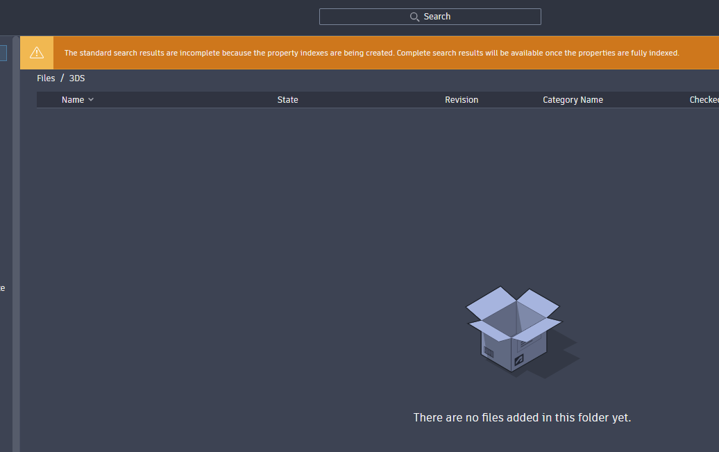 Vault Thin Client is showing folders but missing files