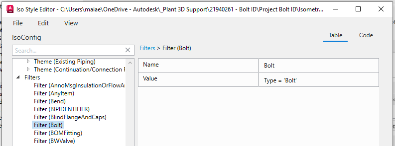How to include a component tag in an isometric drawing in AutoCAD Plant 3D