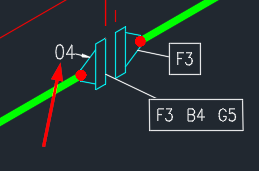 How to include a component tag in an isometric drawing in AutoCAD Plant 3D