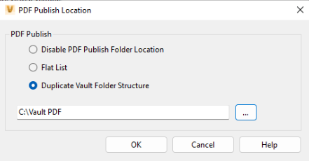 How to create a PDF for non-Vault users
