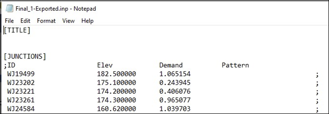 Map fails to draw after importing EPANET model to InfoWater Pro