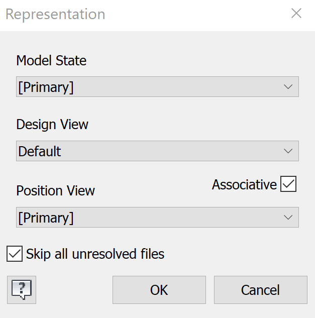 Components of a subassembly remain visible in main Inventor assembly