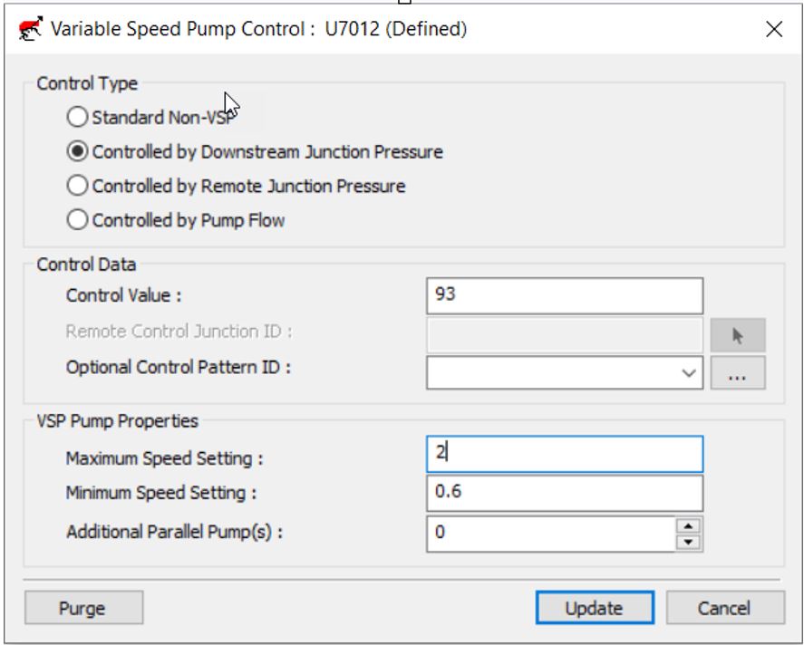 Static Pressures are not matching in InfoWater Pro hydraulic runs and ...