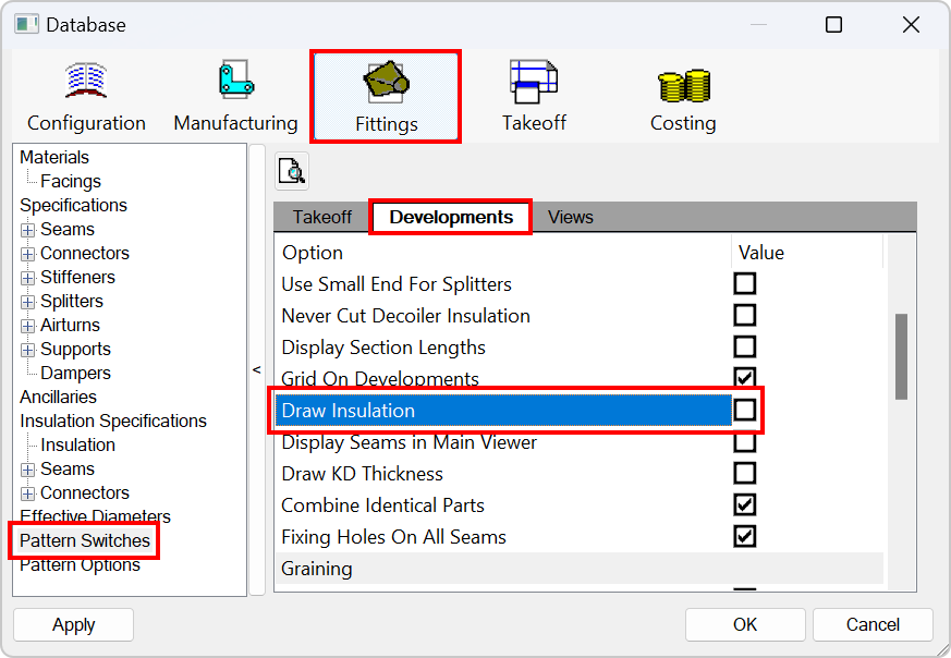 Unable to add Insulation to specific Fabrication Bends in Revit
