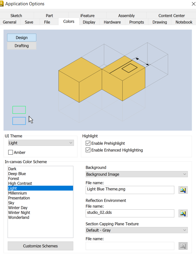 Inventor Sketch Lines Are Black And Hard To See 