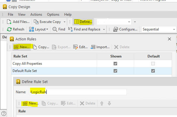 "Some file Vault properties could not be updated.." after Copy Design