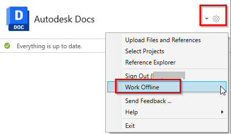 Working with Advance Steel projects on ACC/Docs