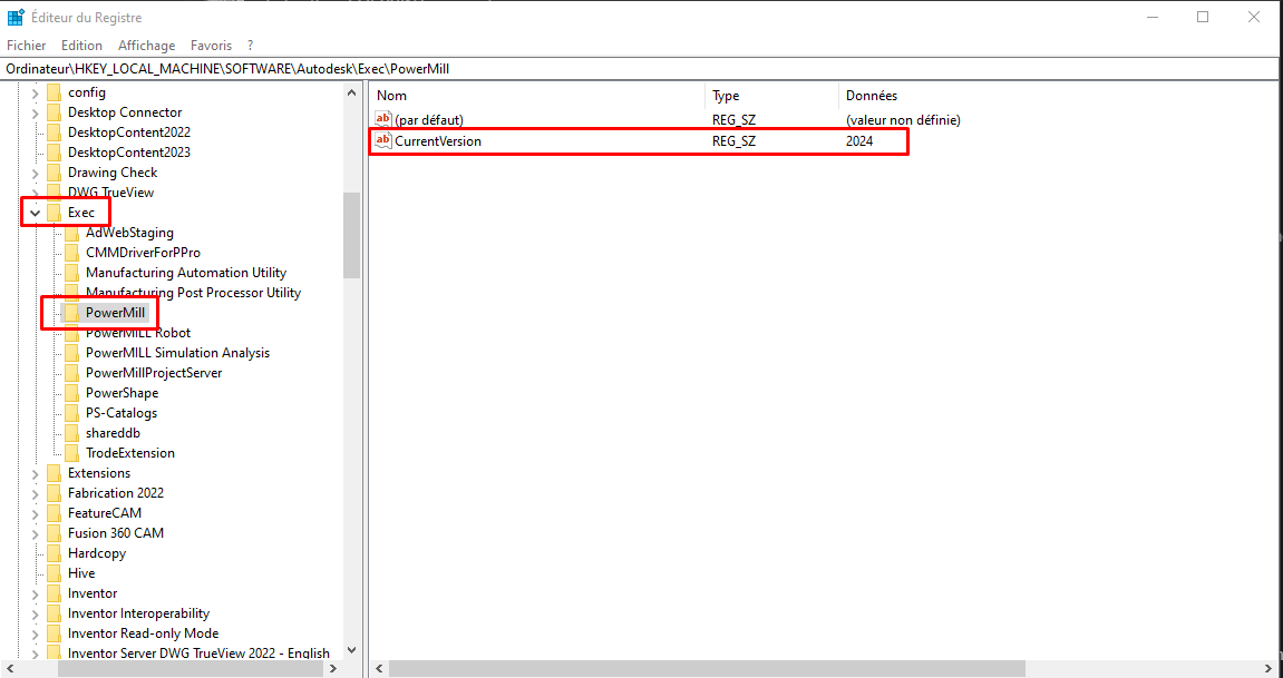 无法将模型从 PowerShape 转换到 PowerMill