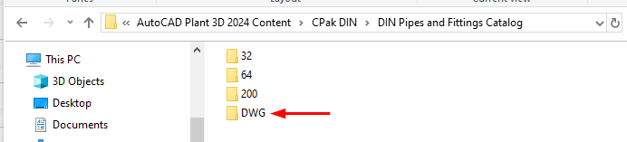 如何在 AutoCAD Plant 3D 中将基于块的元件链接到目录