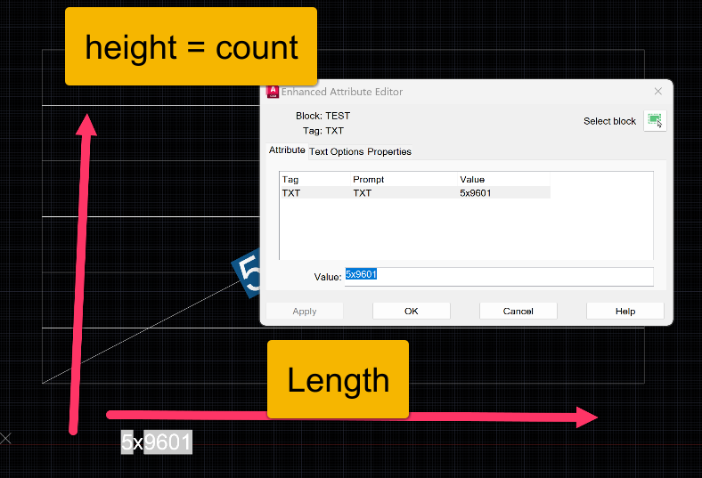 How to Automatically Display the Number of Items in a Vertically ...