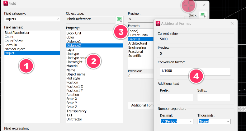 How to Automatically Display the Number of Items in a Vertically ...