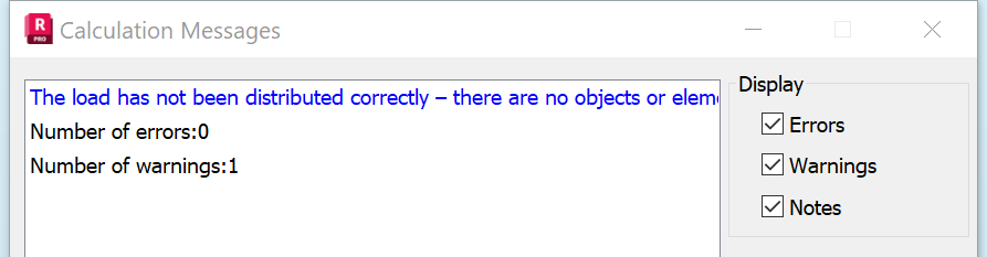 "The load has not been distributed correctly" while slab supported with linear supports ...