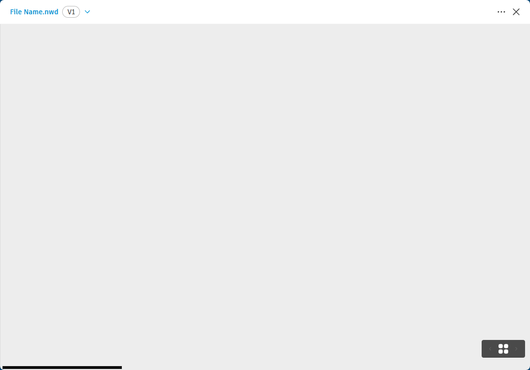 Navisworks (NWD) files cannot be displayed or show processing errors in cloud viewers