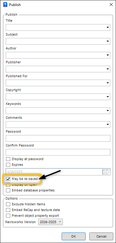 "Processing Error..." Displayed for NWD File in ACC Docs or BIM 360 Document Management