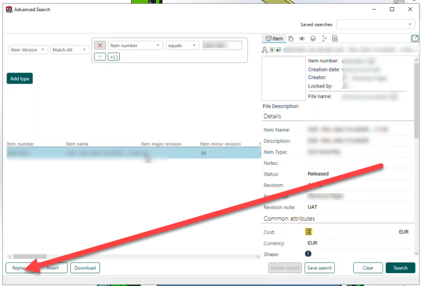 In the Upchain CAD plug-in 'Replace Component' feature can be used on a subassembly to replace ...
