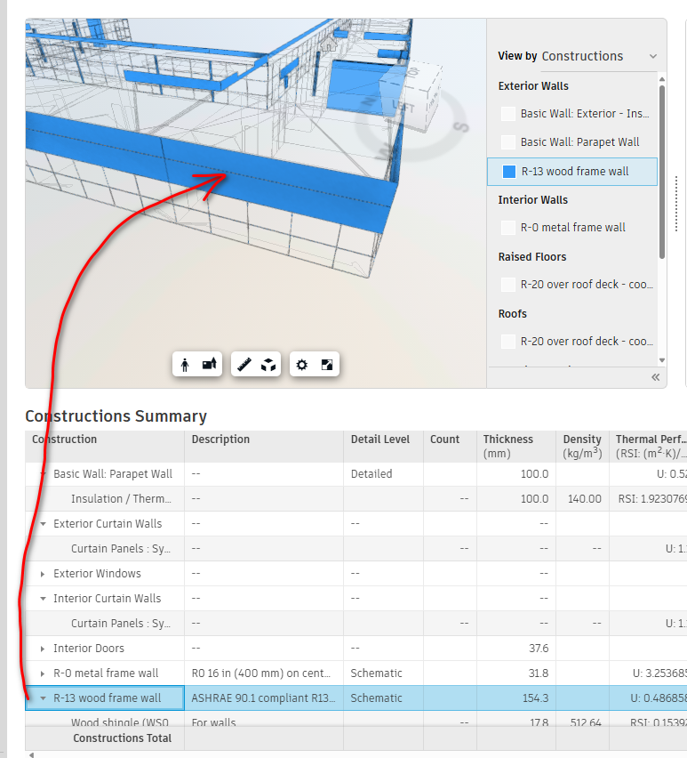 When exporting gbXML from Revit, solid panels or curtain wall materials are lost