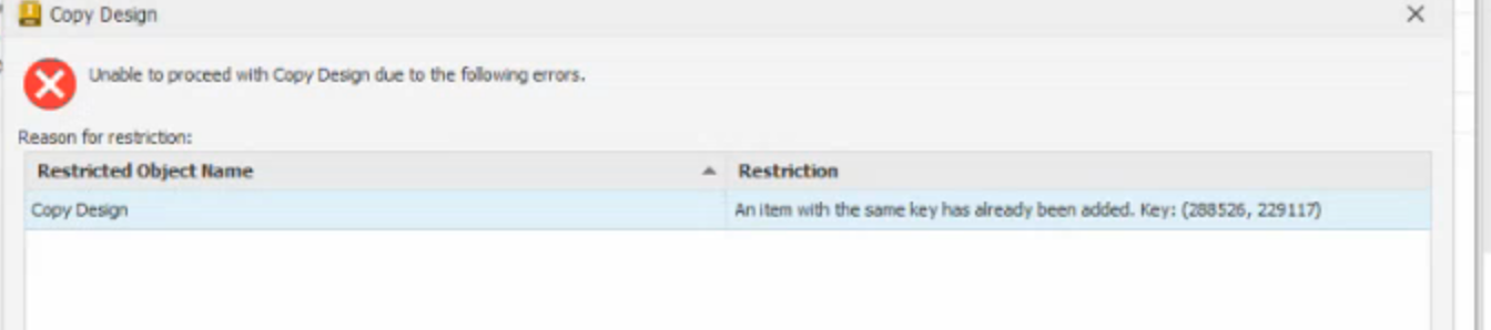 Vault Client crashes when performing 'Copy Design' on files that have a .step attachment.