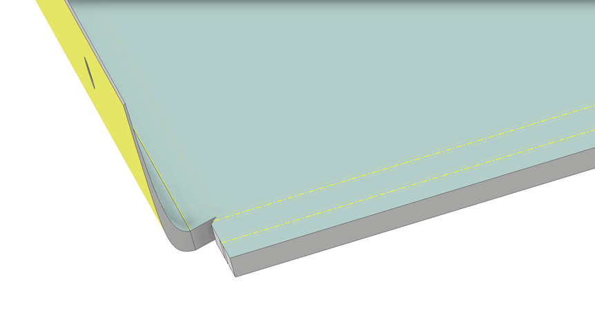 Not able to create flat pattern of imported STEP file in Inventor