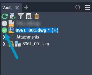Status "local file modified" shows in Inventor despite the assembly being checked in to the ...