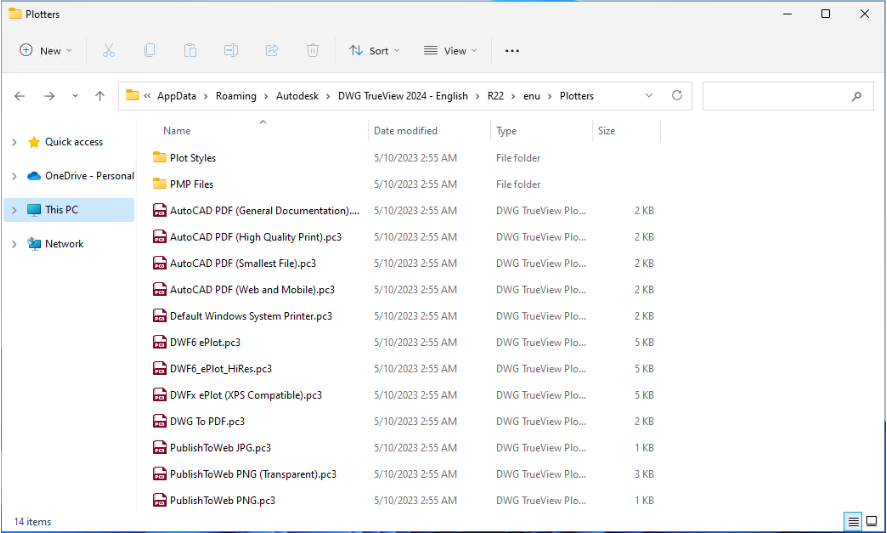"파일 내보내기 중에 오류가 발생한 것 같습니다. "Job Processor를 사용하여 Vault에서 AutoCAD DWG ...