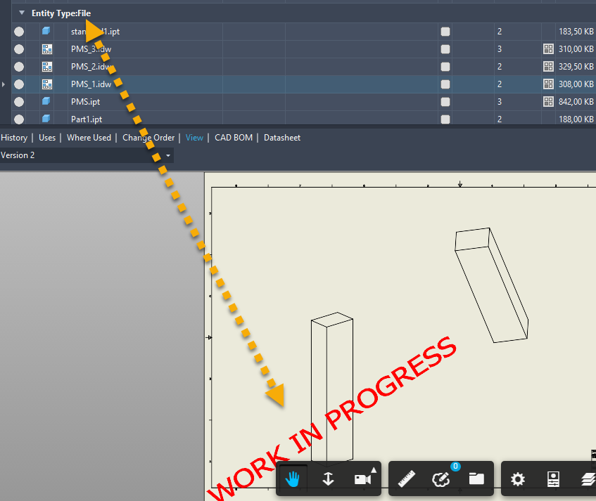 Viewing Inventor drawings in file explorer shows item watermarks in ...
