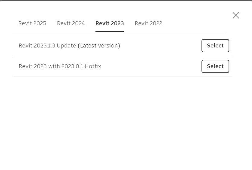 Install a specific version of Autodesk software via Custom Install