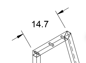 Incorrect dimensions in Isometric views in Fusion drawings