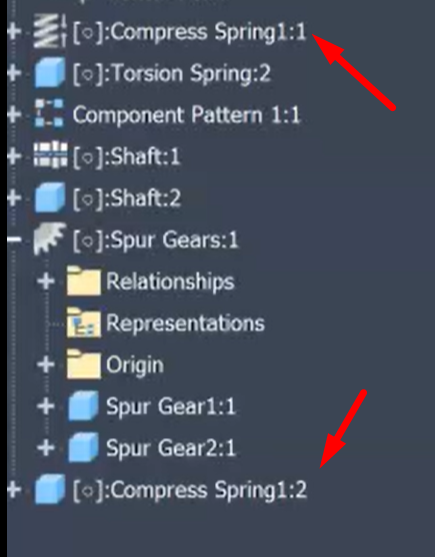 Copy of Design Accelerator parts or assemblies breaks the possibility ...