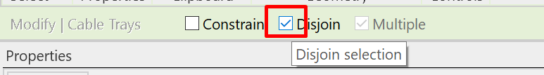 Moving a conduit in Revit causes the connection to break