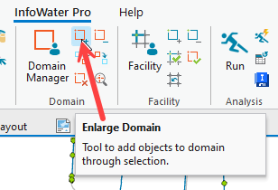 How to remove specific element types from a Domain in InfoWater Pro