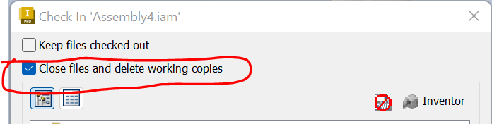 "All files, including...will be deleted. Do you want to continue?" is displayed during Checking ...