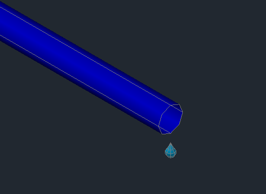 Solid pipes when exporting from AutoCAD Plant 3D to AutoCAD