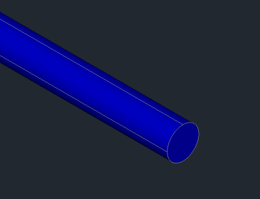 Solid pipes when exporting from AutoCAD Plant 3D to AutoCAD